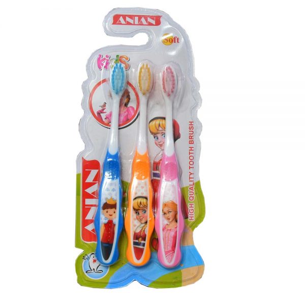 Cartoon Character Soft Bristles Kids Tooth Brush – Izanstore