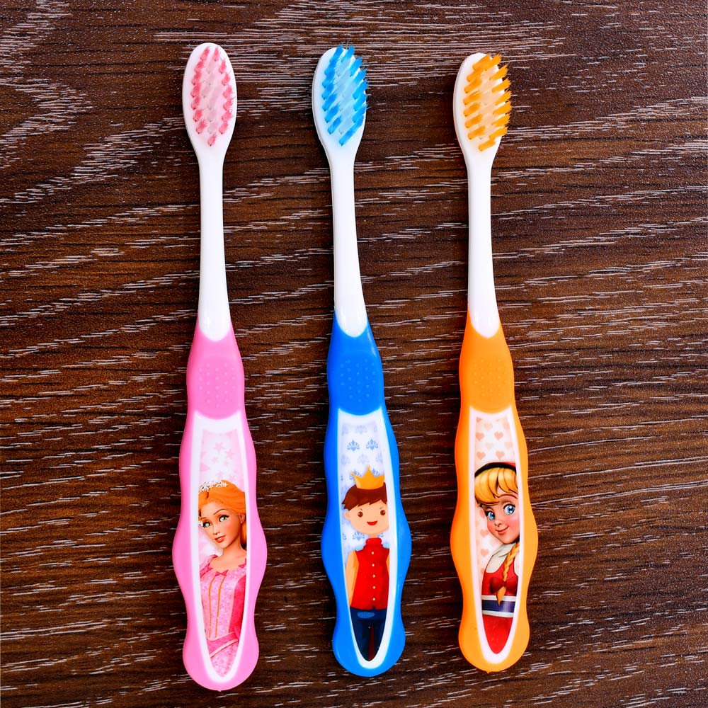 Cartoon Character Soft Bristles Kids Tooth Brush – Izanstore