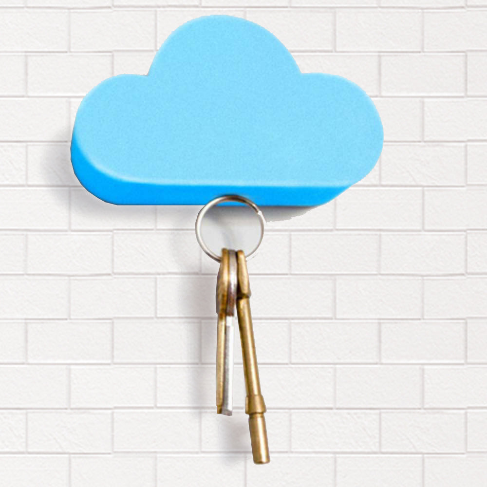 Wall Mounted Cloud Magnet Key Holder – Izanstore