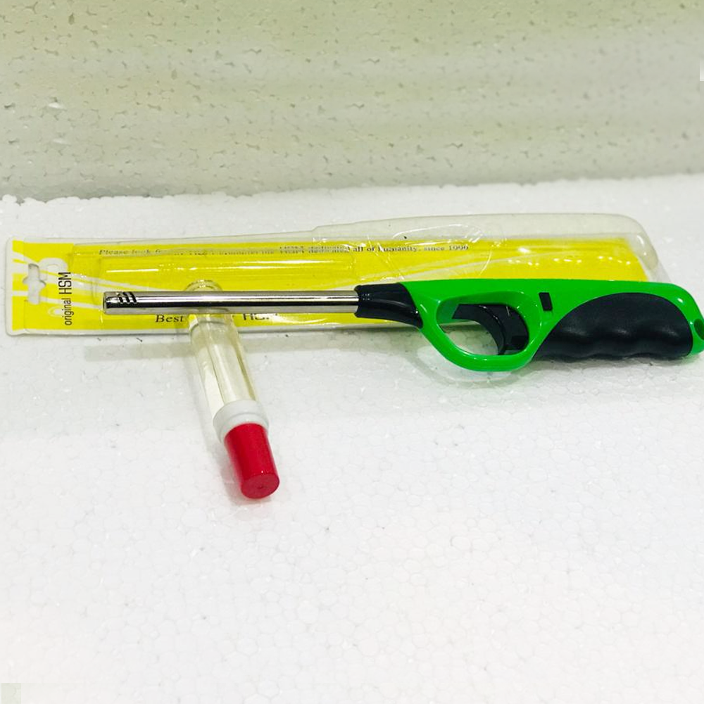 Neon Green Gas Lighter Kitchen Spark – Izanstore