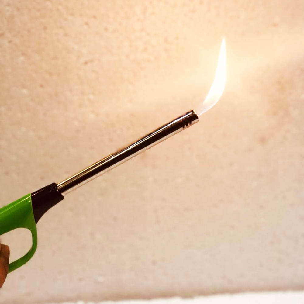 Neon Green Gas Lighter Kitchen Spark – Izanstore