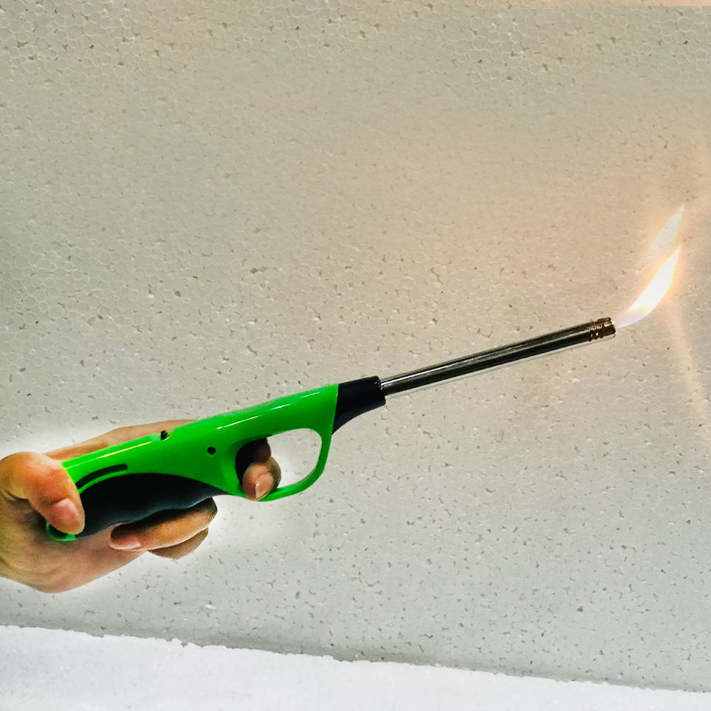 Neon Green Gas Lighter Kitchen Spark – Izanstore