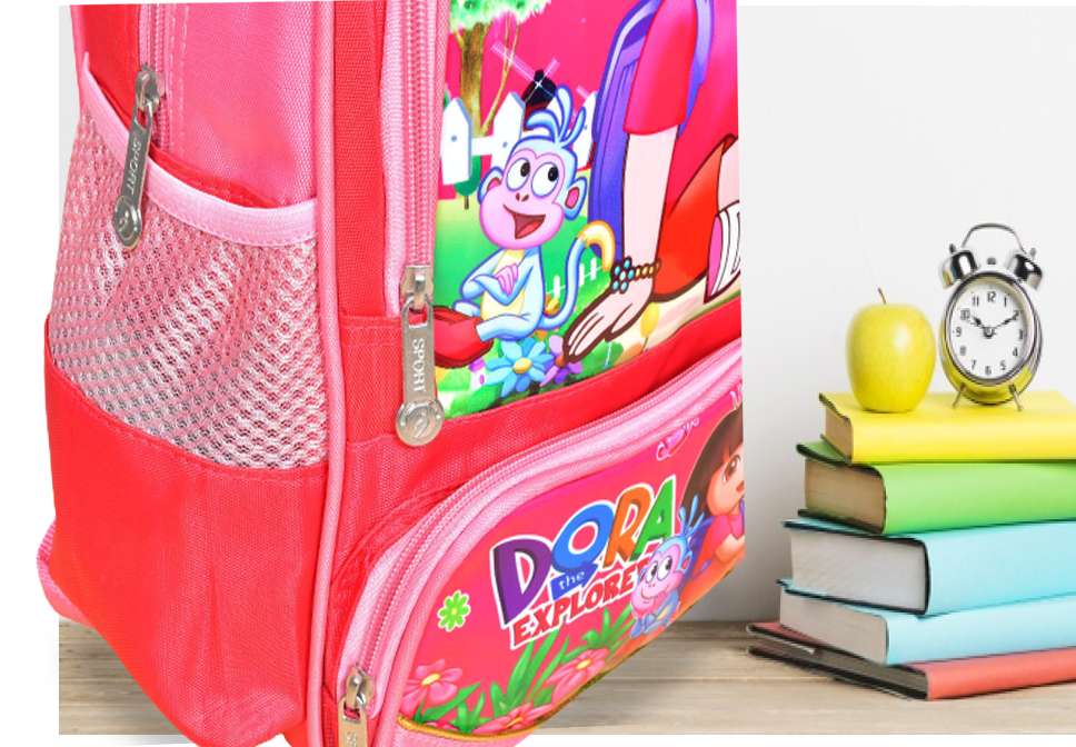 Dora The Explorer Kids School Back Pack – Izanstore